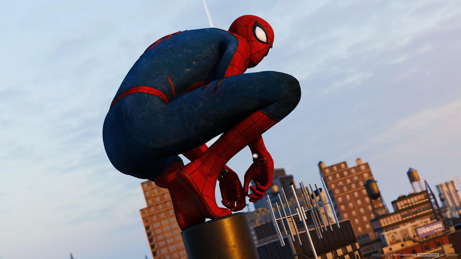 Marvel's Spider-Man Playstation 5 in game photo gallery - Ingapho