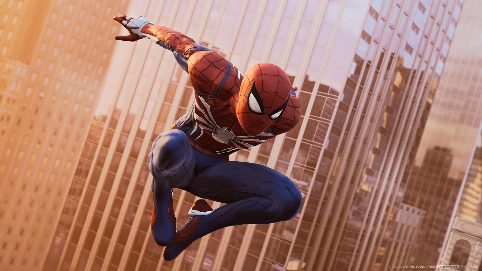 Marvel's Spider-Man Playstation 5 in game photo gallery - Ingapho
